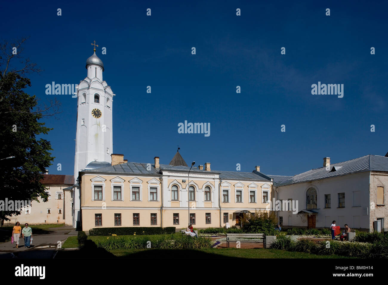 Russia,Novgorod-the-Great,Bell-Tower (17th century),Kremlin Buildings ...