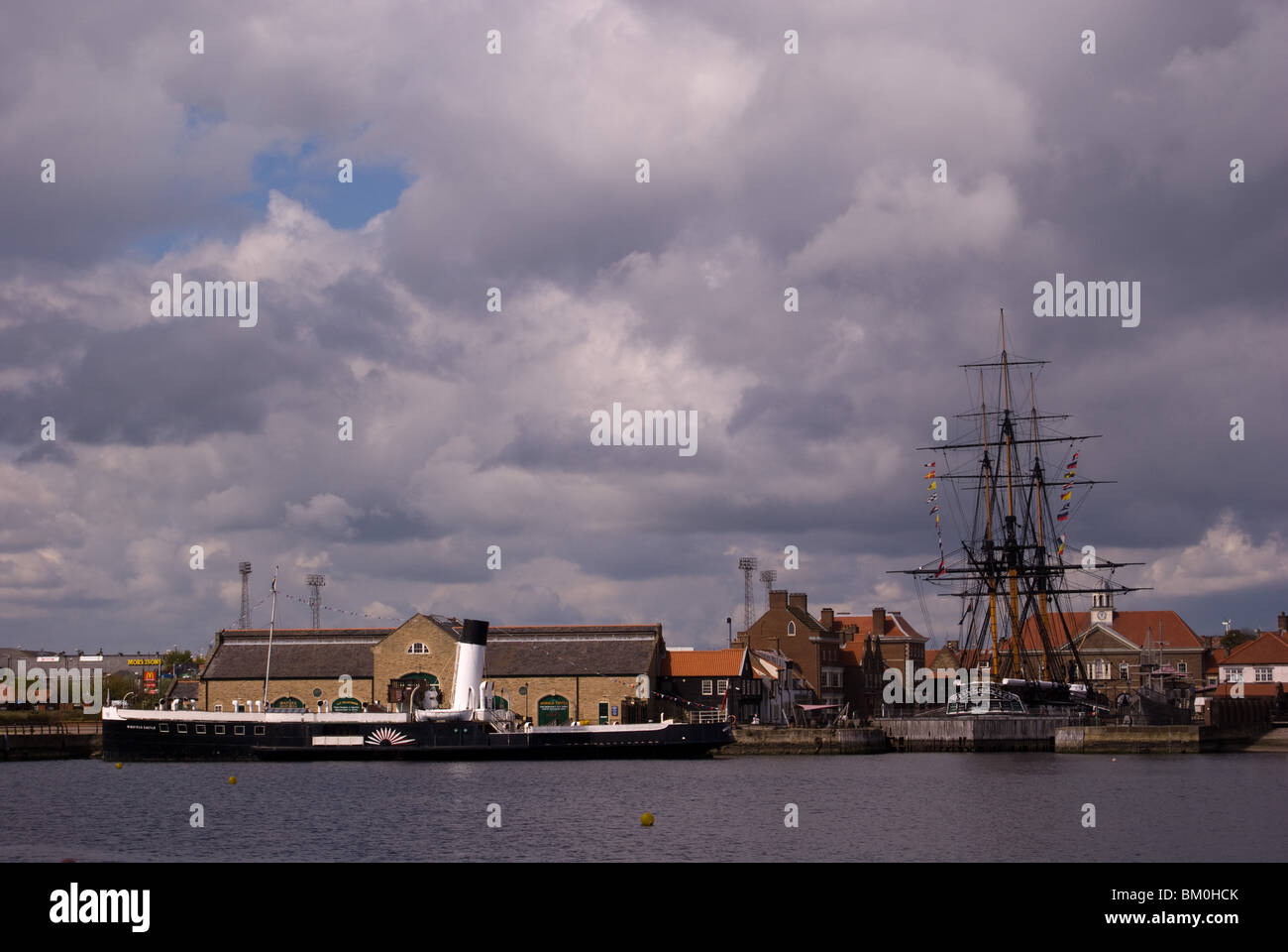 Hartlepool Museum Trincomalee and Wingfield Castle SHIPS UK ENGLAND ...
