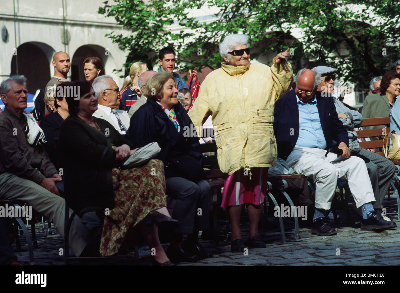 Szczecin, Poland, in April 2004 Stock Photo - Alamy