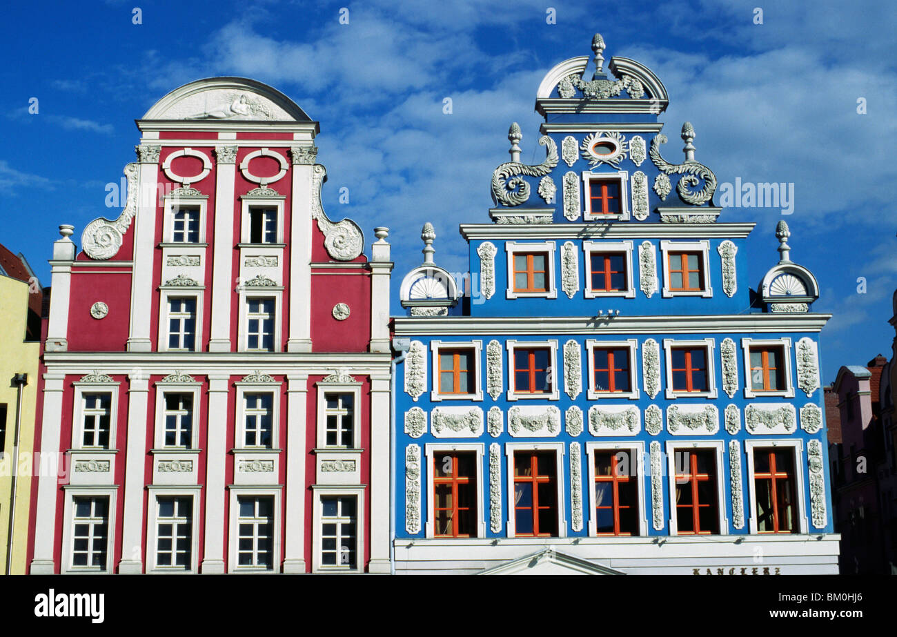 Szczecin, Poland, in April 2004 Stock Photo - Alamy