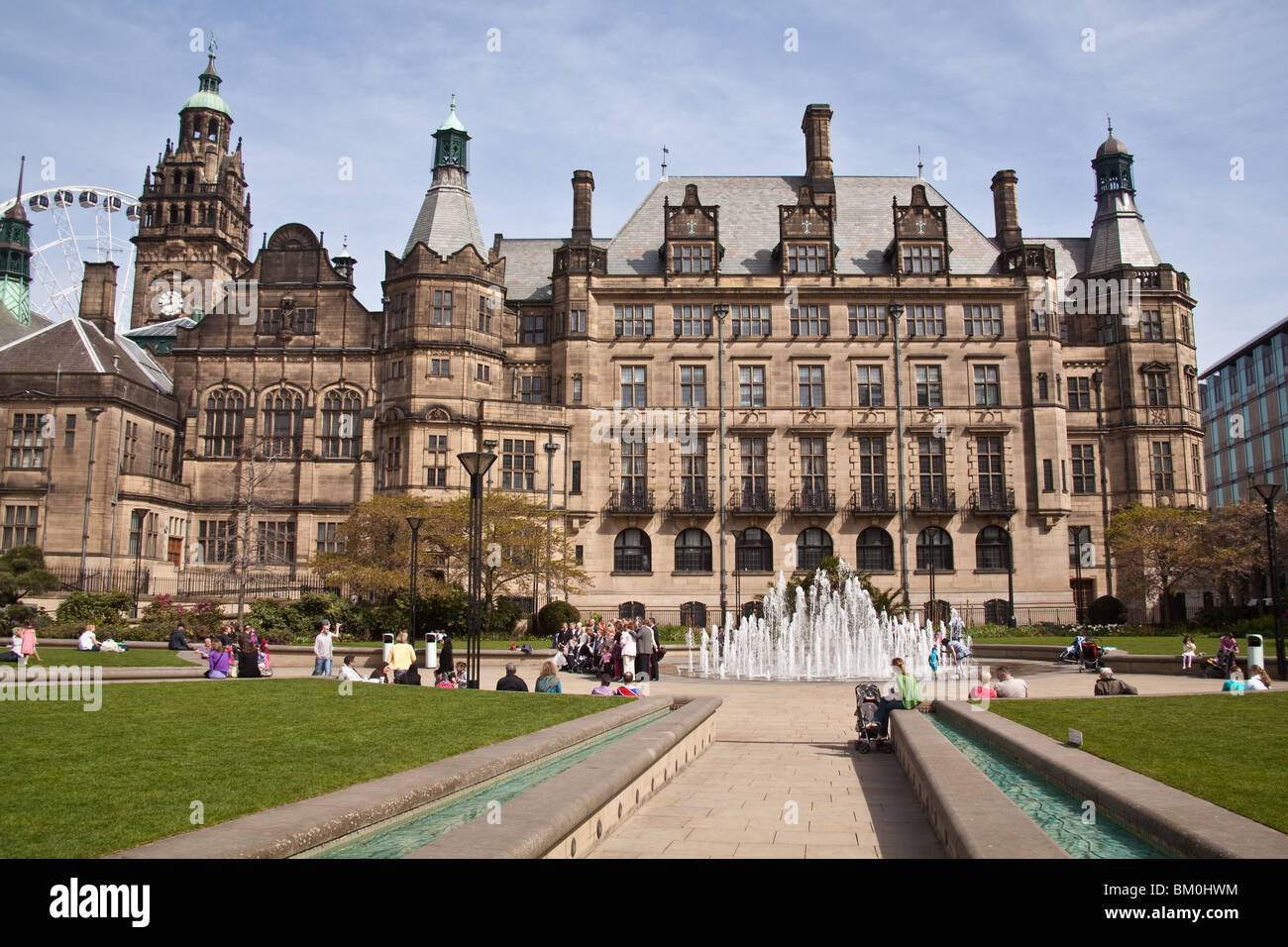 Sheffield Landmark High Resolution Stock Photography and Images - Alamy