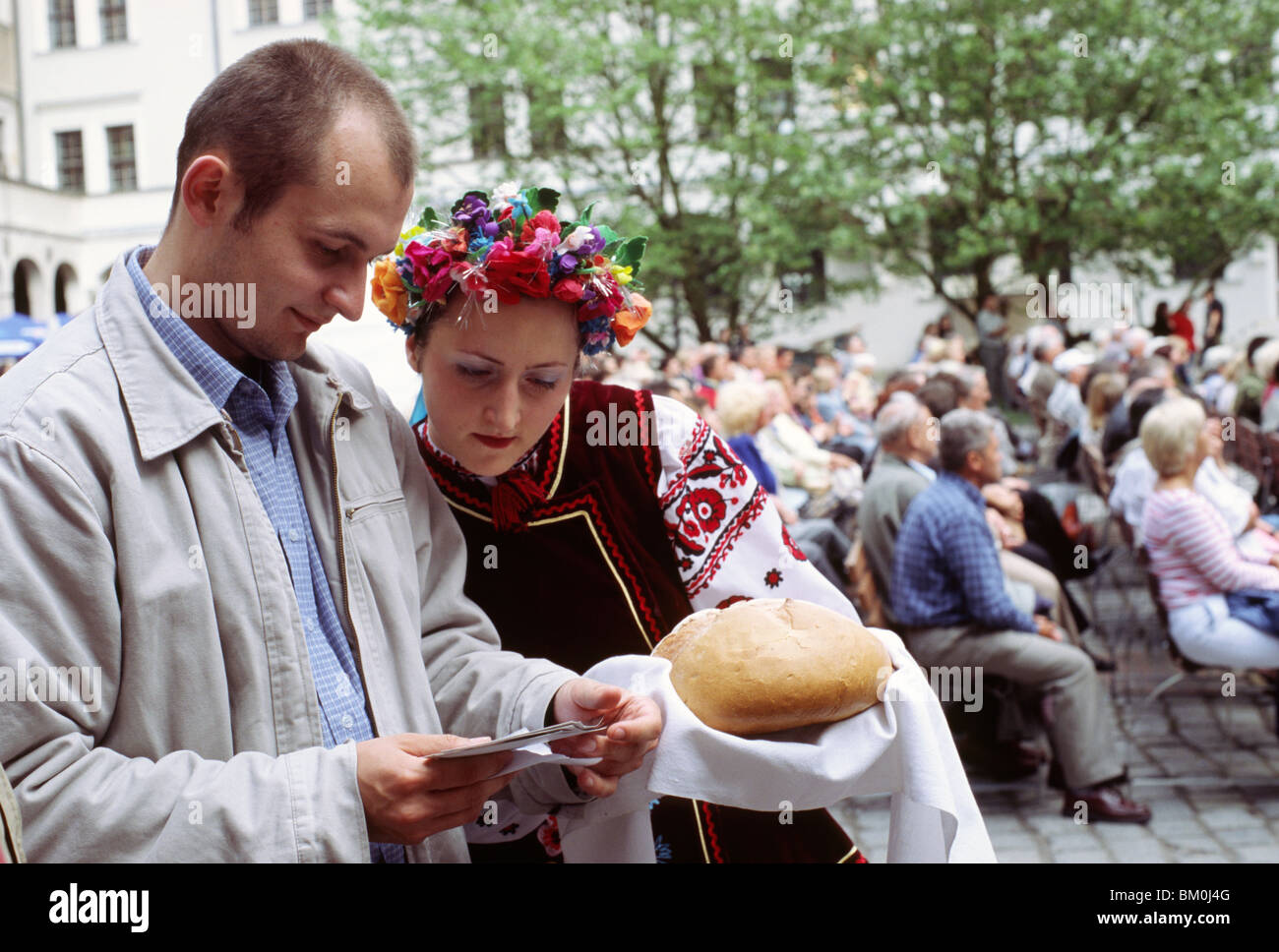 Szczecin, Poland, in April 2004 Stock Photo - Alamy