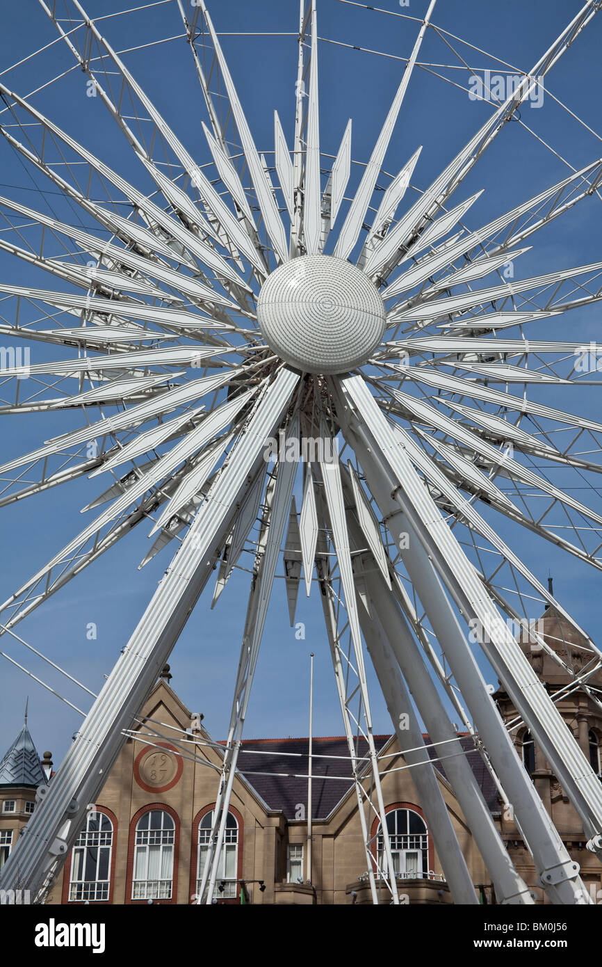 Sheffield Eye Ferris wheel, Sheffield, South Yorkshire, England Stock ...