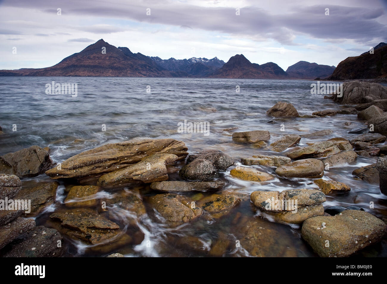 Cuillin ridge hi-res stock photography and images - Alamy