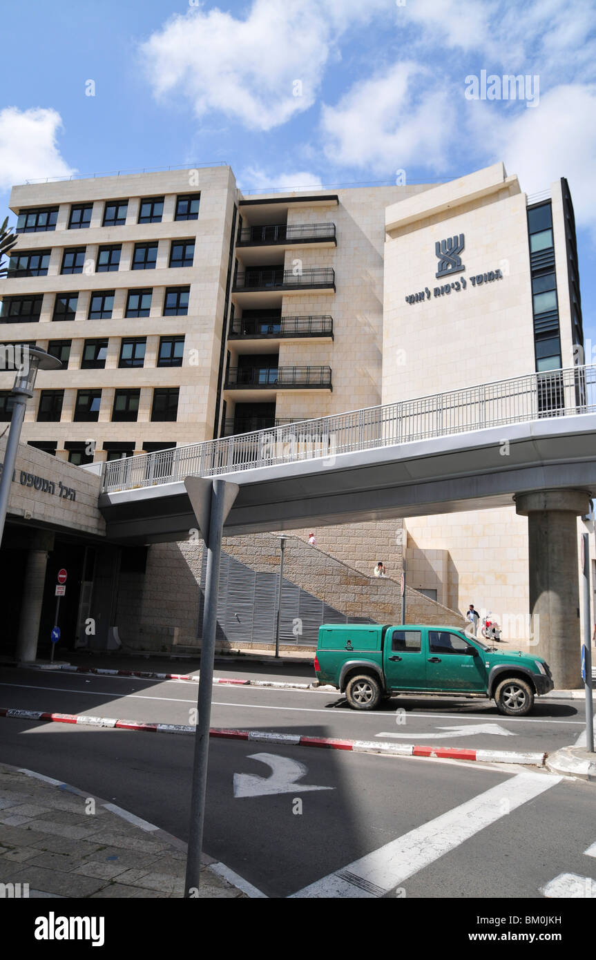Israel, Haifa, Israeli Social Security building Stock Photo - Alamy