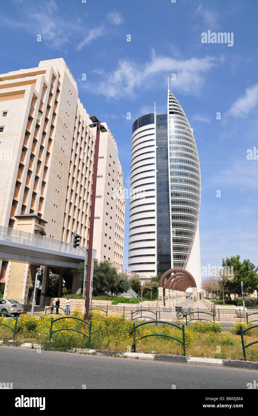 Israel haifa high rise building hi-res stock photography and images - Alamy