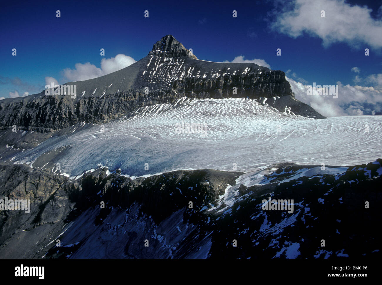 Les Diablerets glacier, Les Diablerets, Diablerets glacier, glacier ...