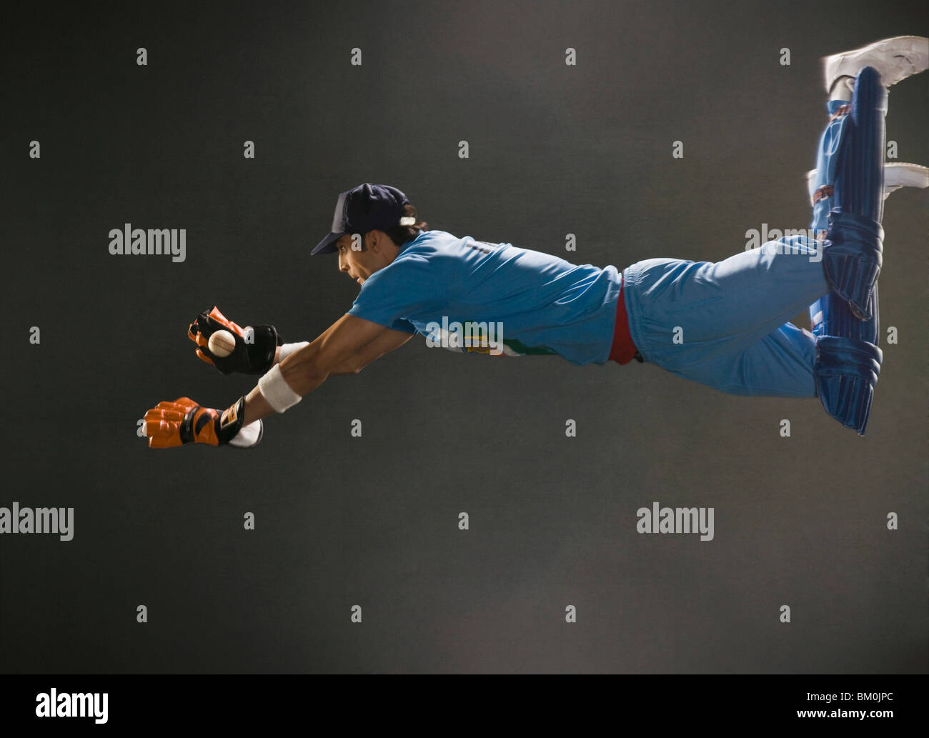 Indian cricketer catch hi-res stock photography and images - Alamy
