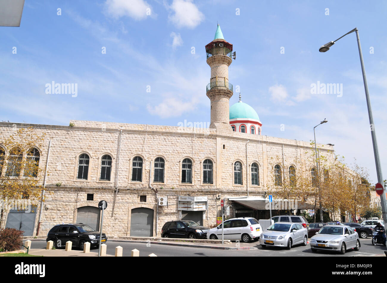 Israel, Haifa, Mosque Stock Photo - Alamy