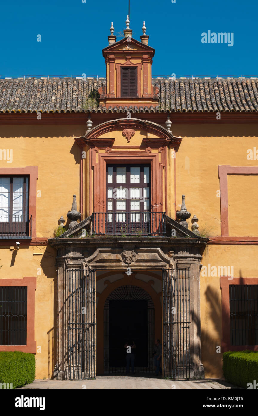 Alcazar facade hi-res stock photography and images - Alamy