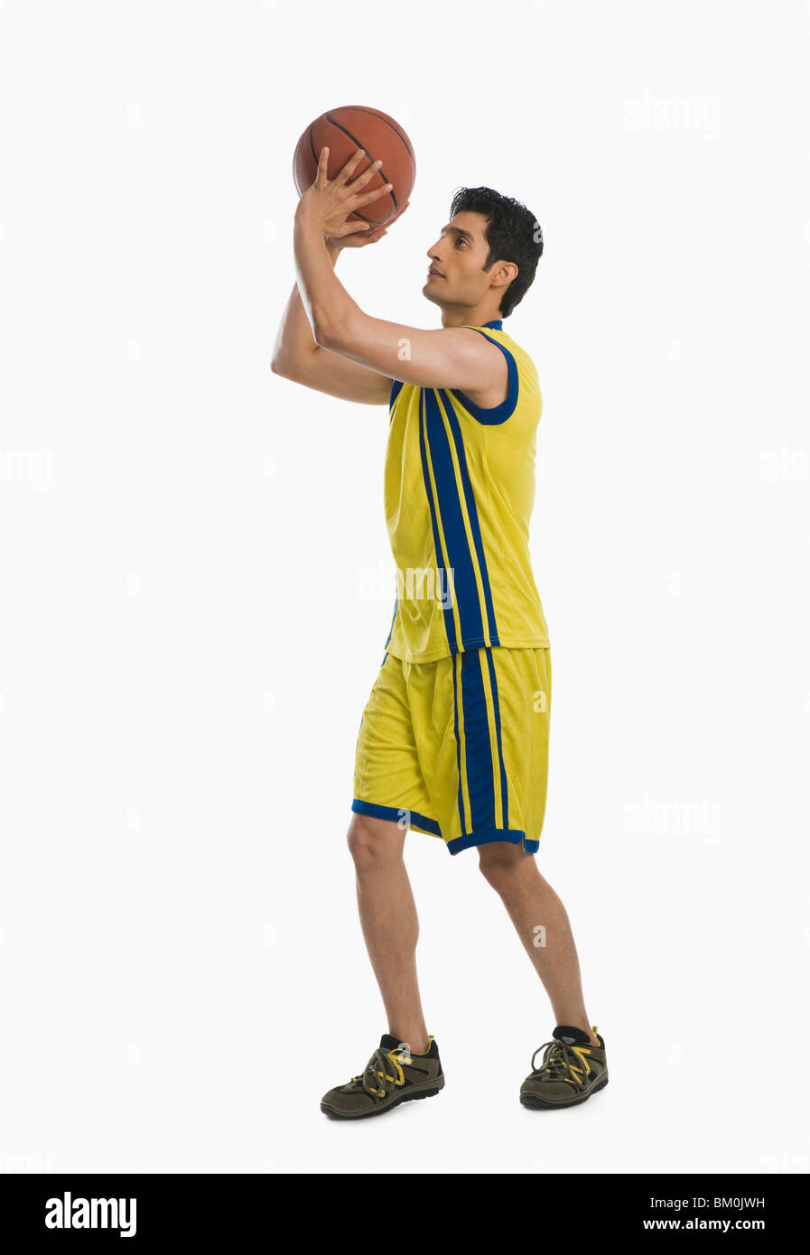 Basketball player Cut Out Stock Images & Pictures - Alamy