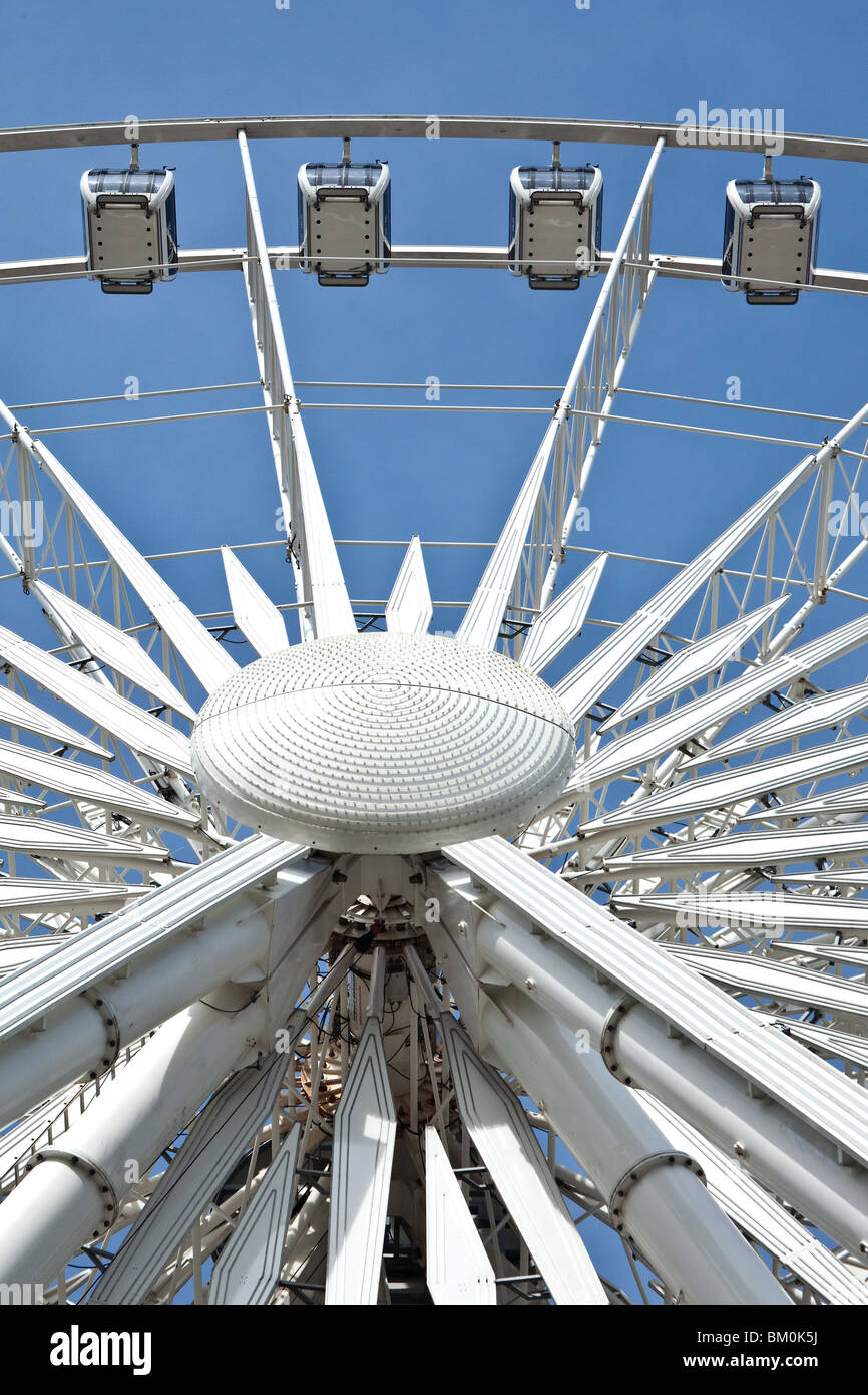 Sheffield Eye ferris wheel, Sheffield, South Yorkshire, England Stock ...