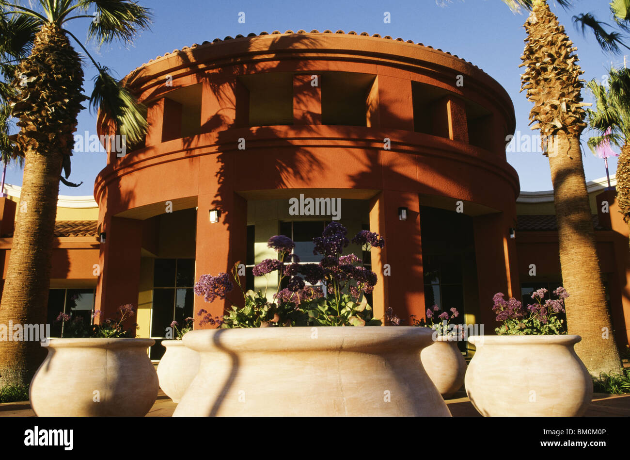 Facade of a building, Santa Clara, California, USA Stock Photo - Alamy