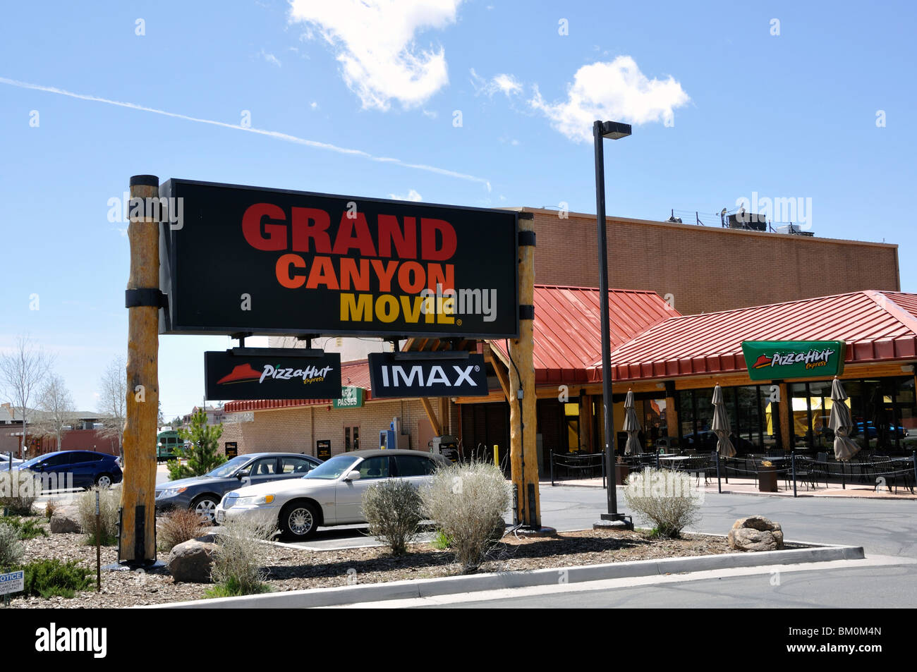 IMAX, Grand Canyon City, Arizona, USA Stock Photo - Alamy