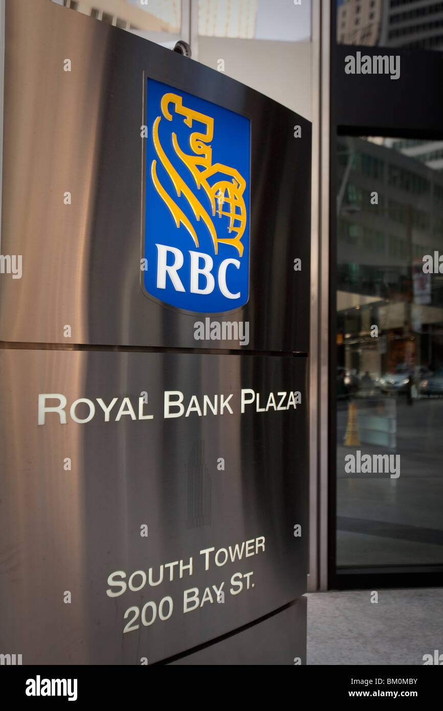 Rbc toronto hi-res stock photography and images - Alamy