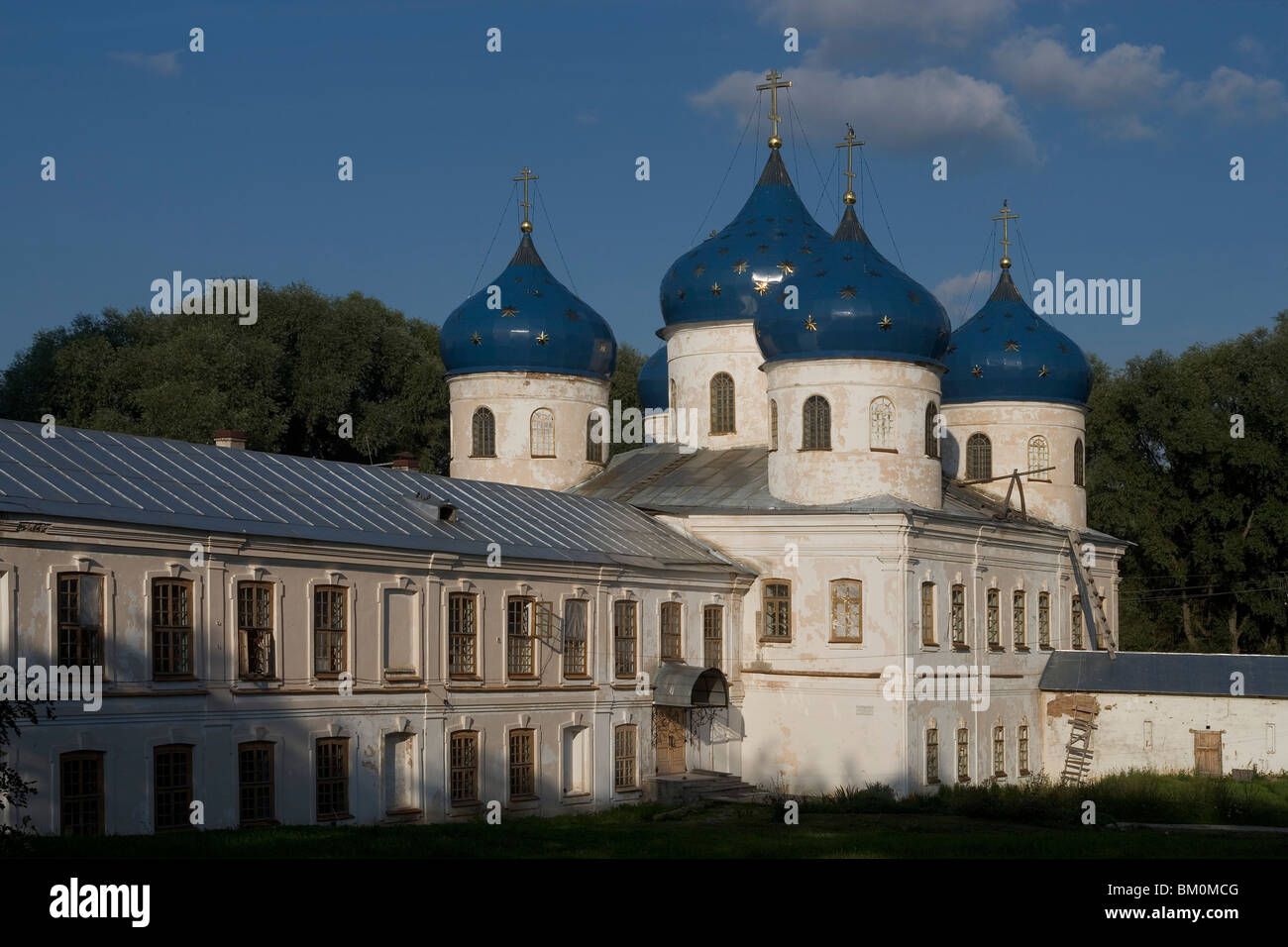 Russia,Novgorod-the-Great Region,Yuriev (St Georges) Monastery,Church ...