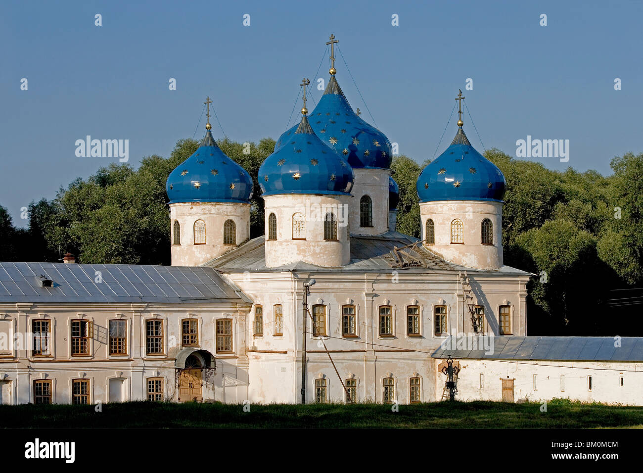 Russia,Novgorod-the-Great Region,Yuriev (St Georges) Monastery,Church ...