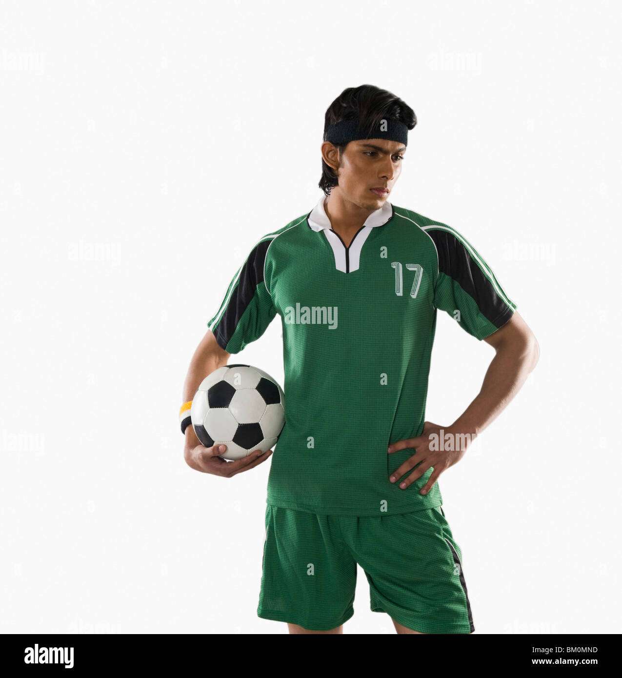 Soccer player hand on hip hi-res stock photography and images - Alamy