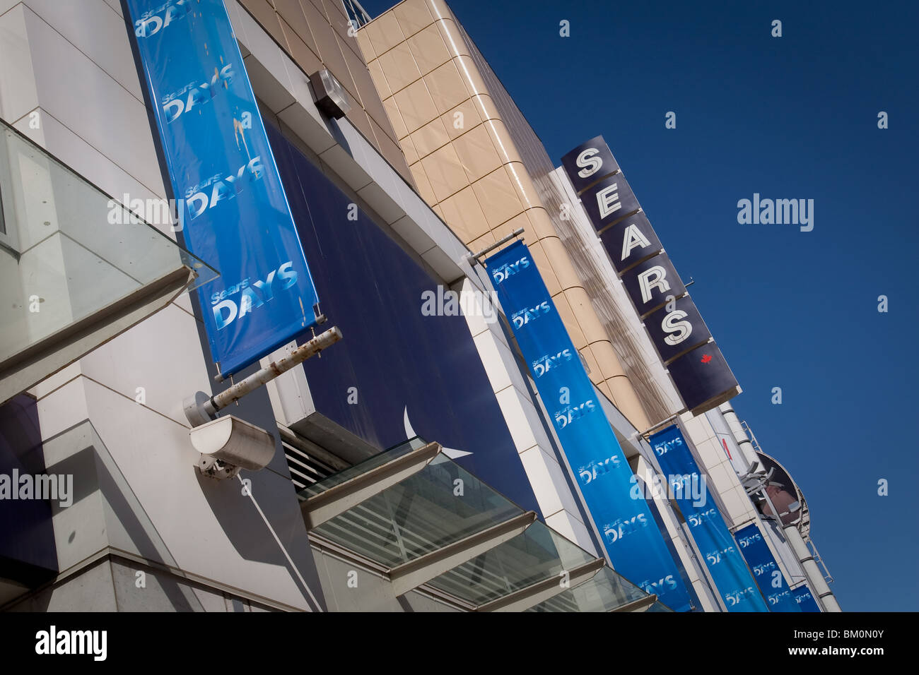 A Sears store is pictured in the Eaton Centre in Toronto Stock Photo ...