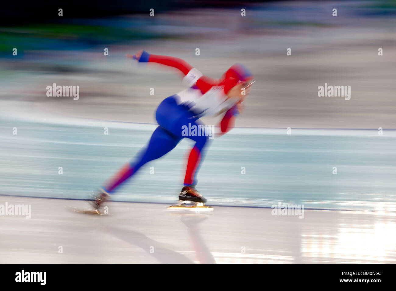 Female speed skater hi-res stock photography and images - Alamy
