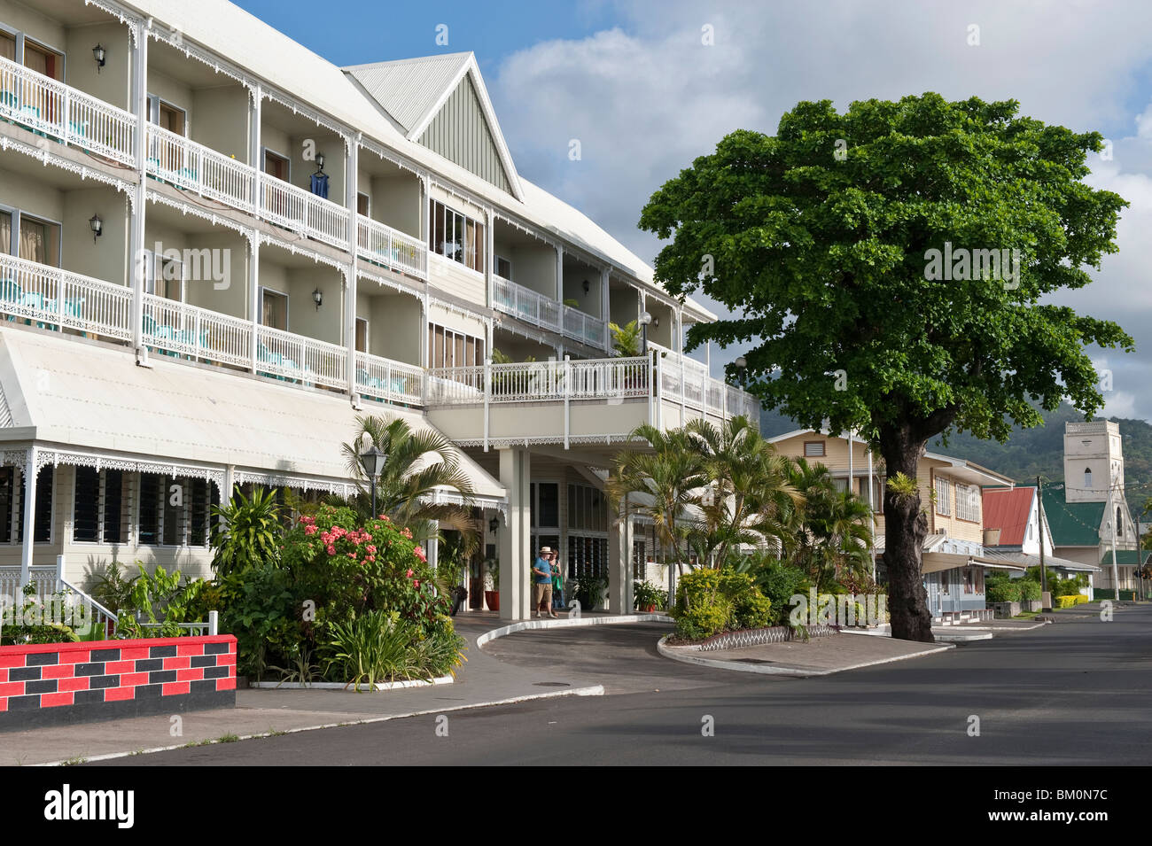 Samoa beach aggie grey hi-res stock photography and images - Alamy