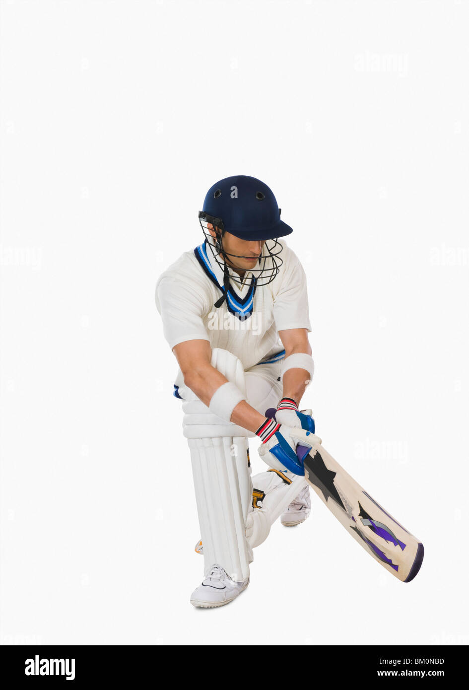 Cricket sweep shot hi-res stock photography and images - Alamy