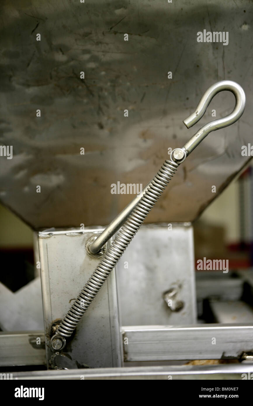 Iron steel spring hi-res stock photography and images - Alamy