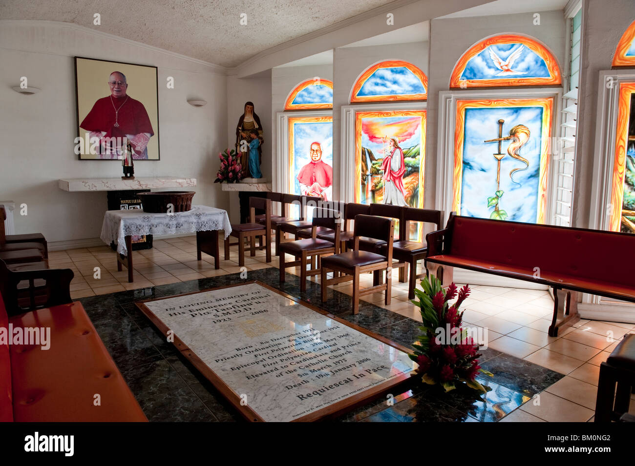 Immaculate conception cathedral apia hi-res stock photography and ...
