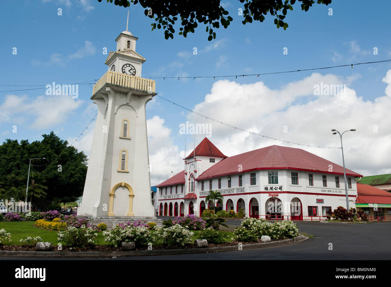 Clock tower apia hi-res stock photography and images - Alamy