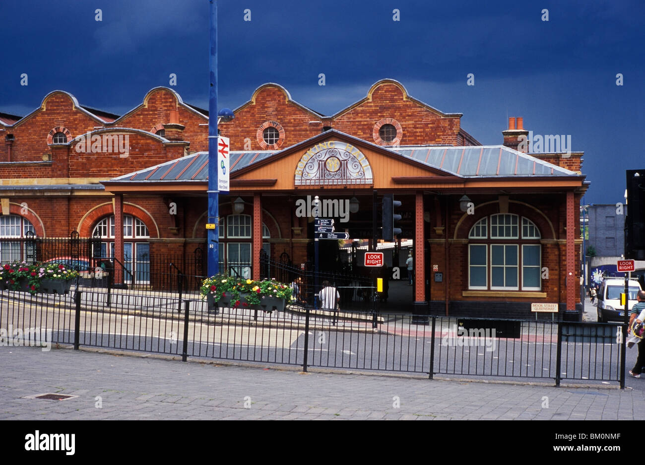 Moor Street Station Birmingham West Midlands UK Stock Photo - Alamy