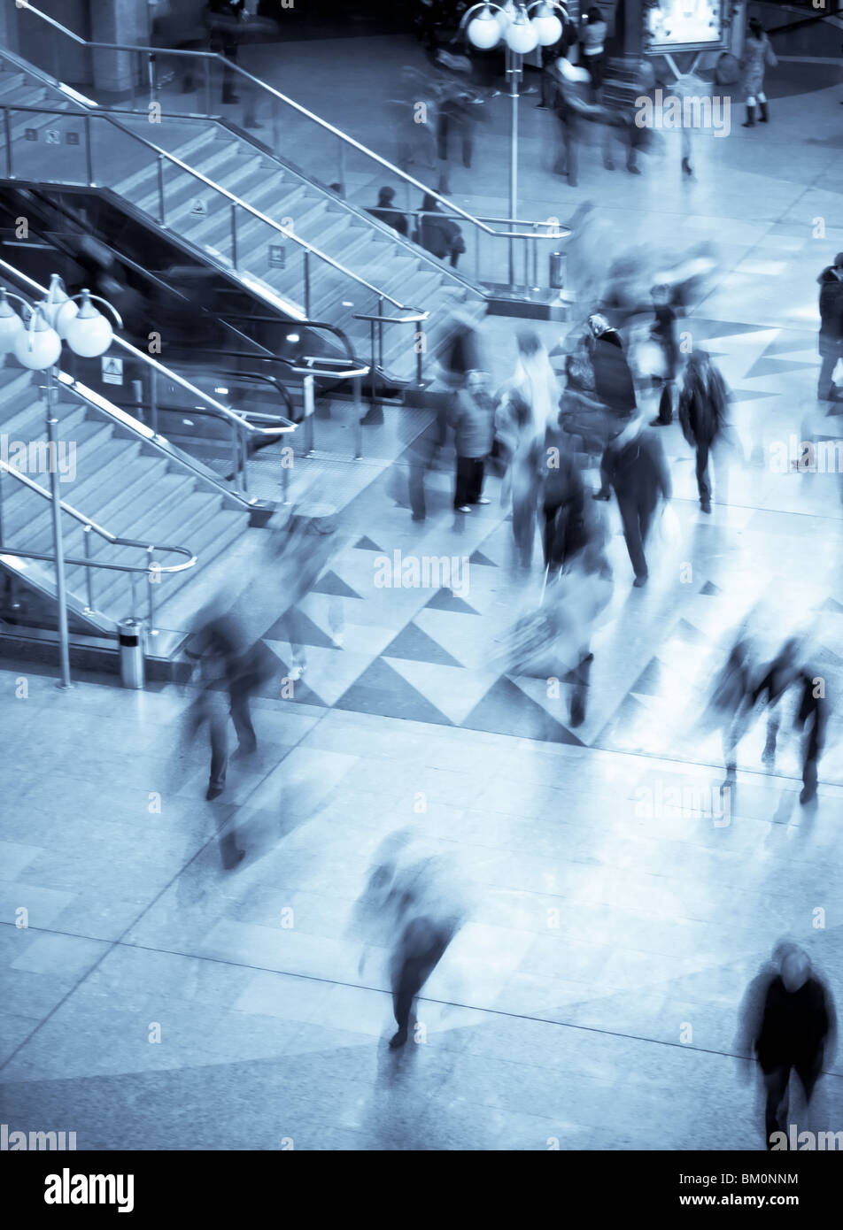 Blurred City Life Hi Res Stock Photography And Images Alamy