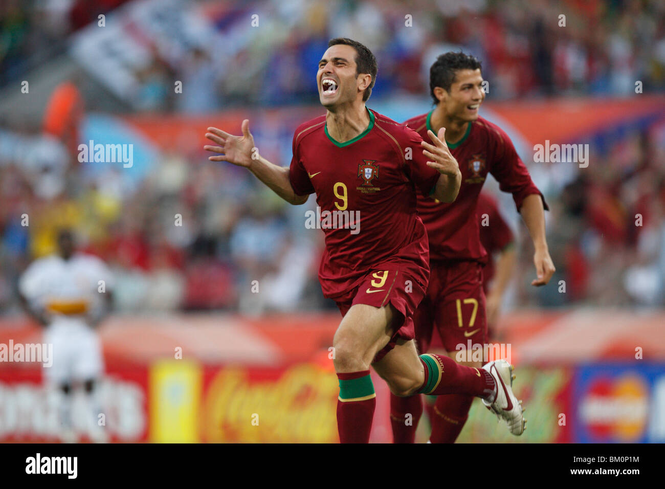 Pauleta pedro miguel hi-res stock photography and images - Alamy