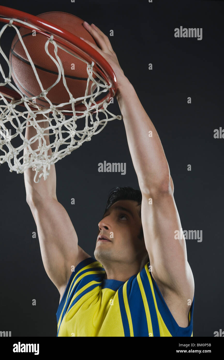 Head dunking hi-res stock photography and images - Alamy