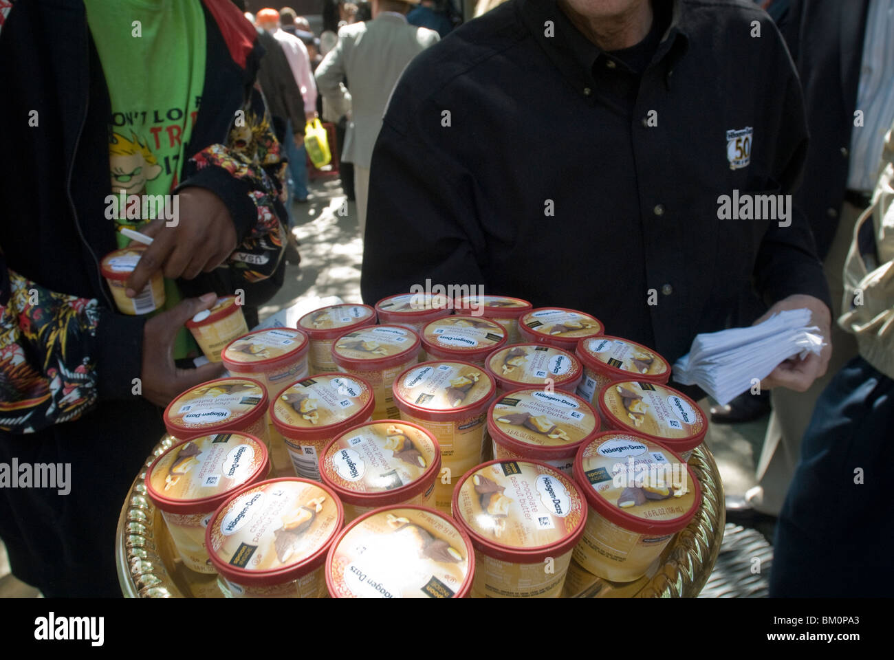 Promotion food samples hi-res stock photography and images - Alamy
