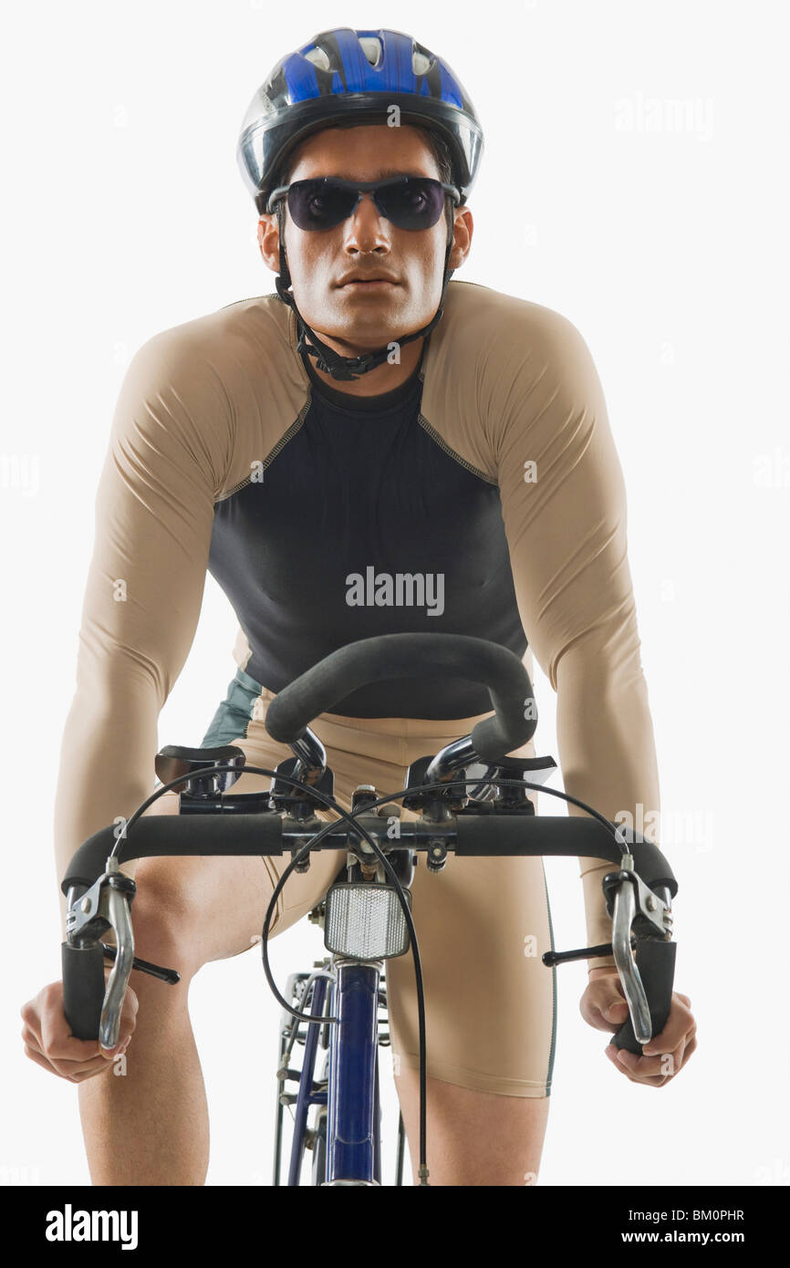 Vertical shot male riding hi-res stock photography and images - Alamy