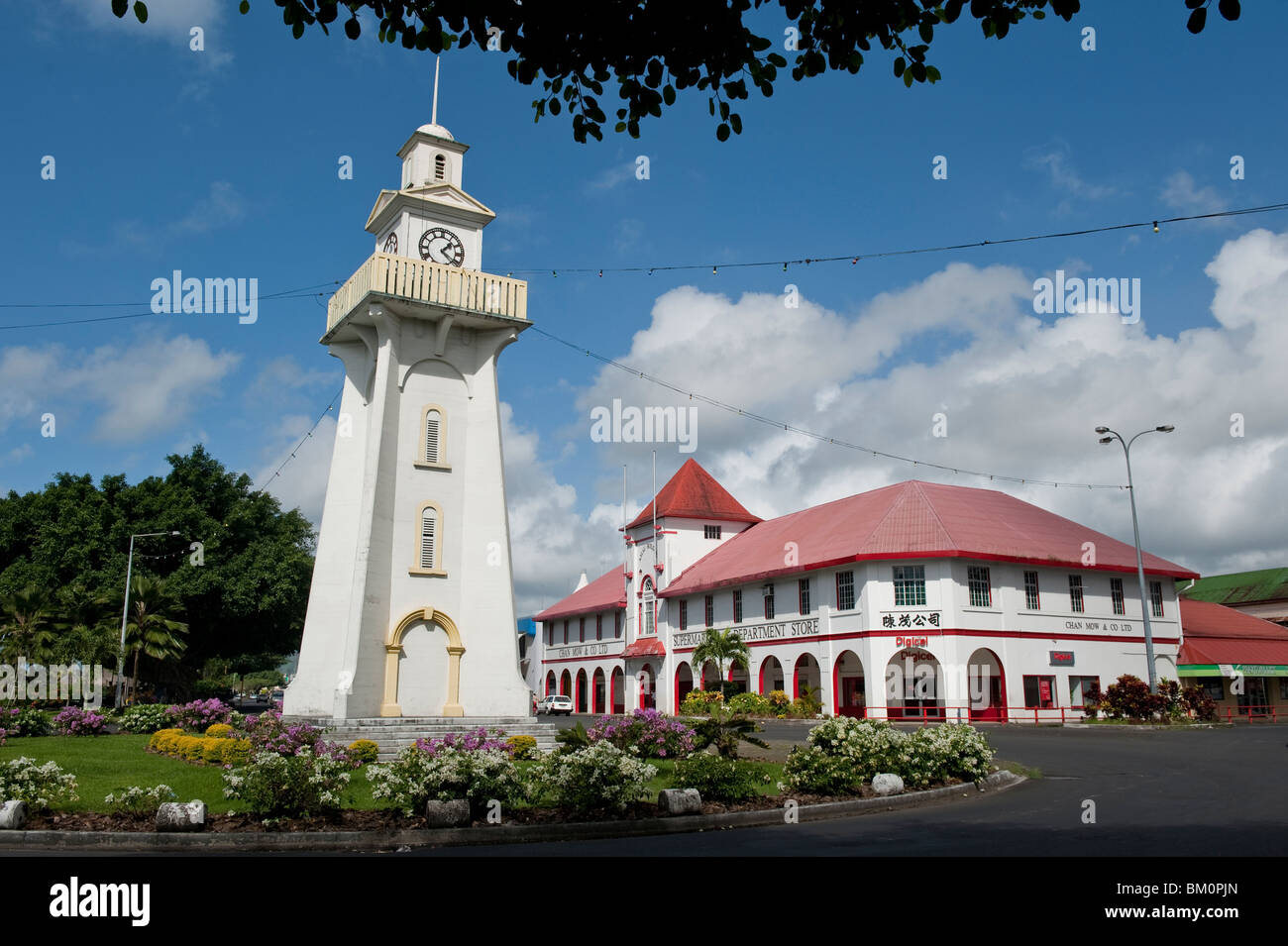 Clock tower apia hi-res stock photography and images - Alamy