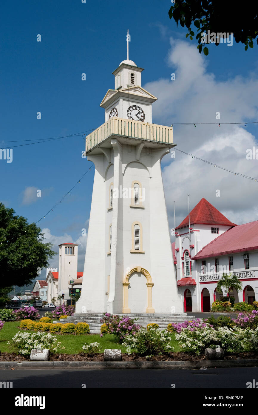 Clock tower apia hi-res stock photography and images - Alamy
