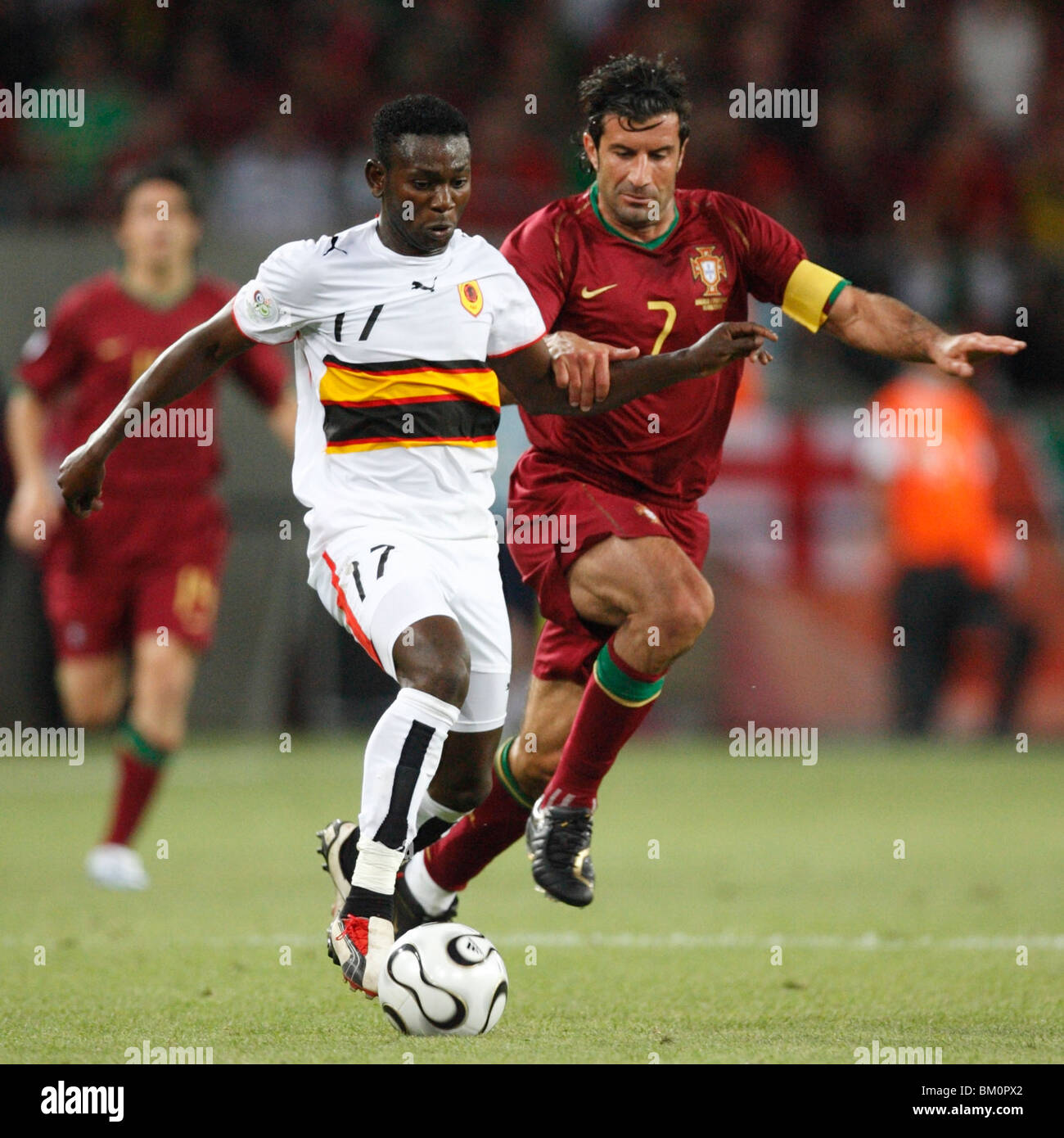 Angolan national football team hi-res stock photography and images - Alamy