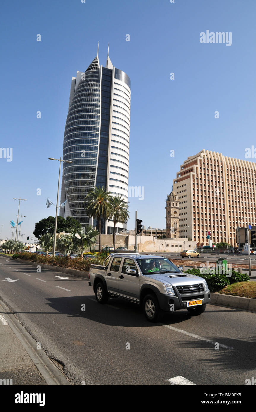 Israel haifa high rise building hi-res stock photography and images - Alamy