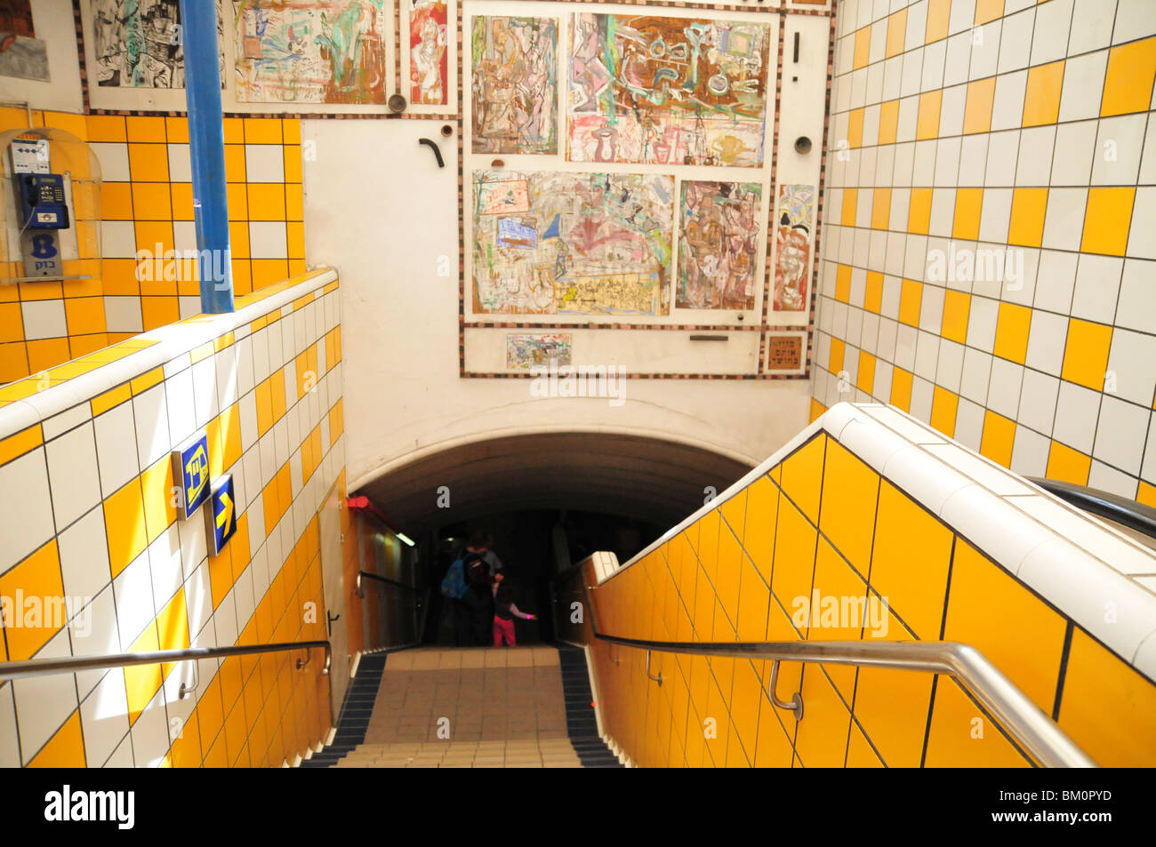 Funicular subway system hi-res stock photography and images - Alamy