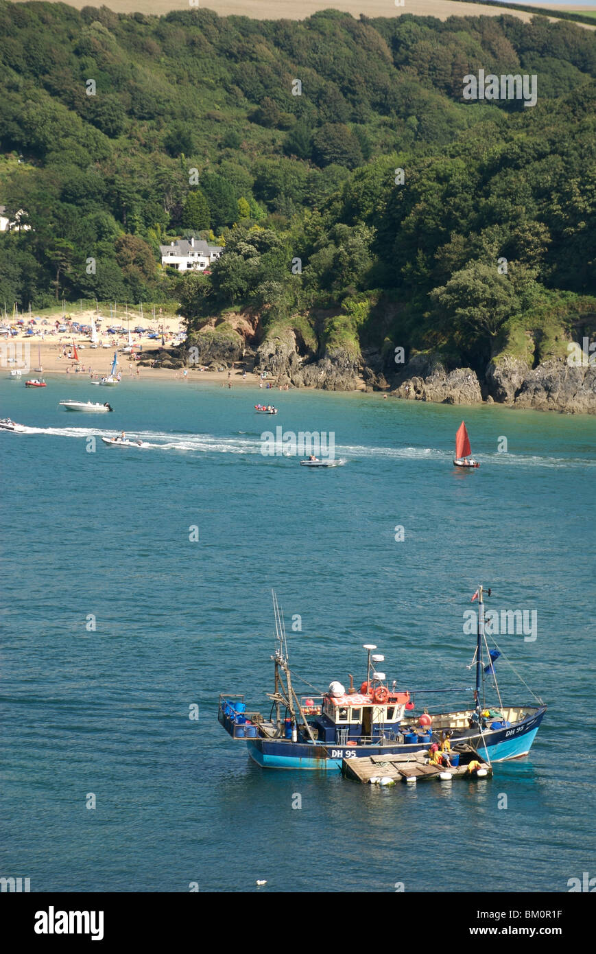 Summer river fisheries uk hi-res stock photography and images - Alamy