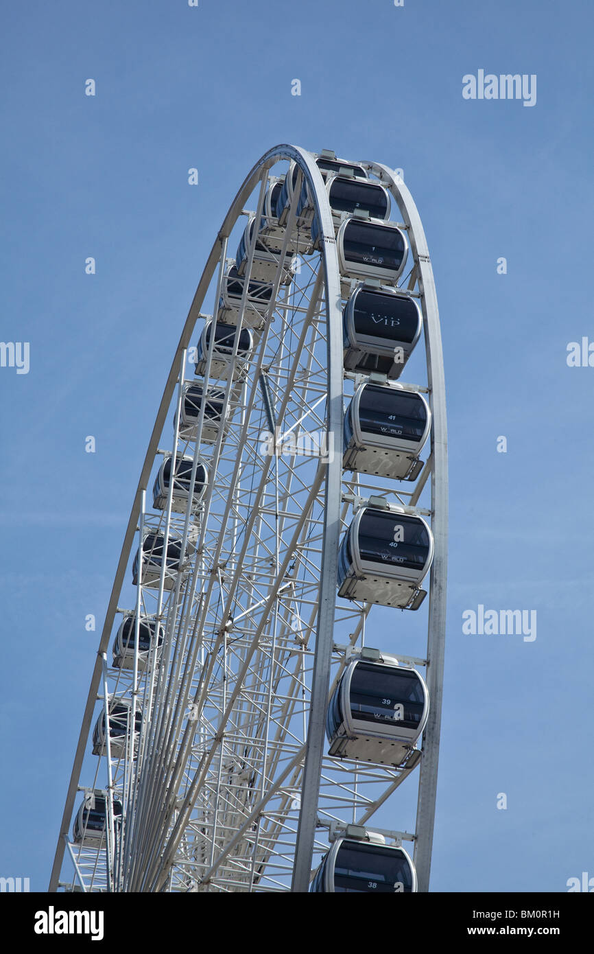 Sheffield Eye Ferris wheel, Sheffield, South Yorkshire, England Stock ...