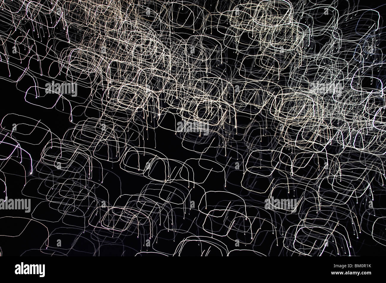 Abstract light dark night black background trace traces hi-res stock ...