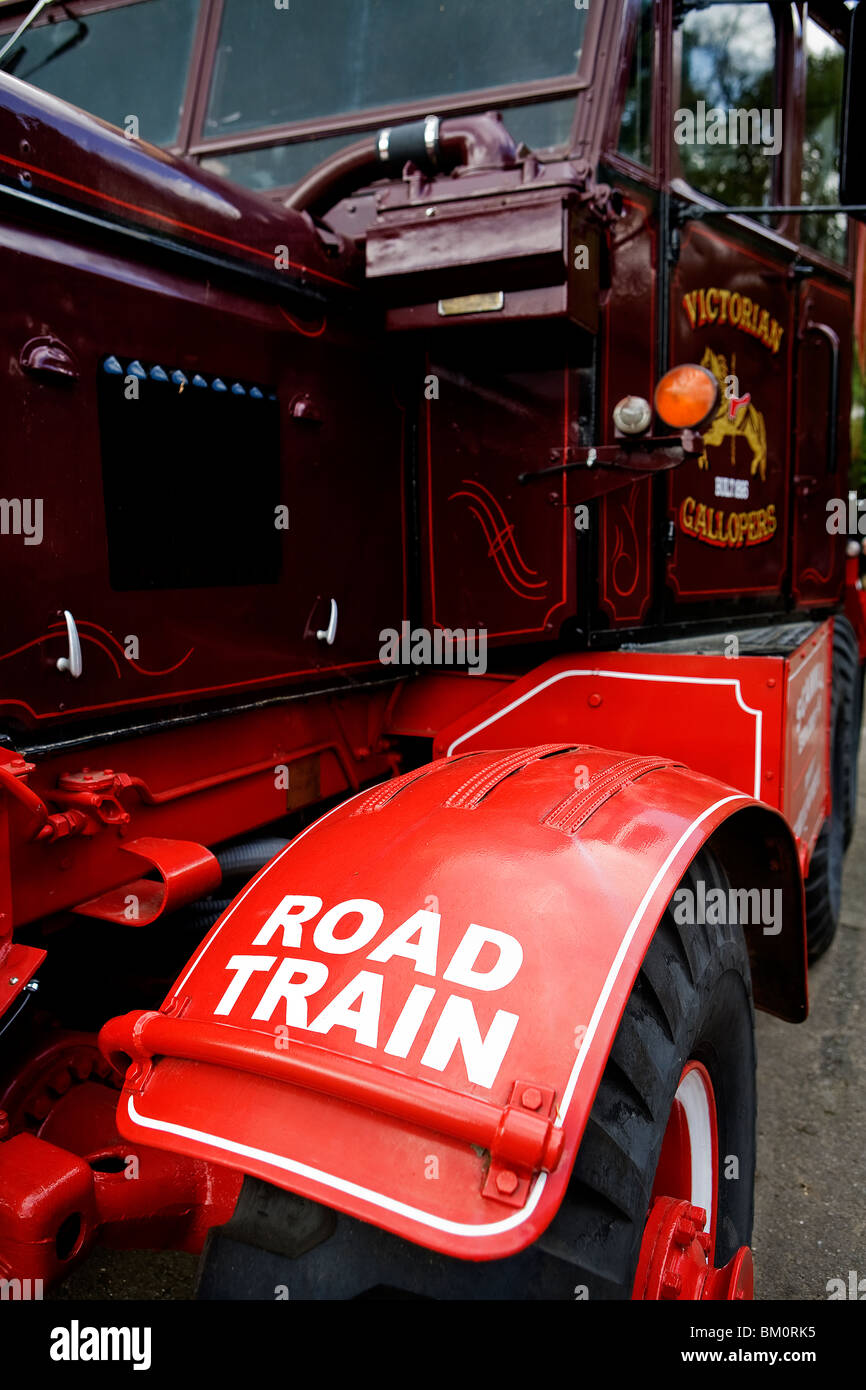 Fairground lorry hi-res stock photography and images - Alamy