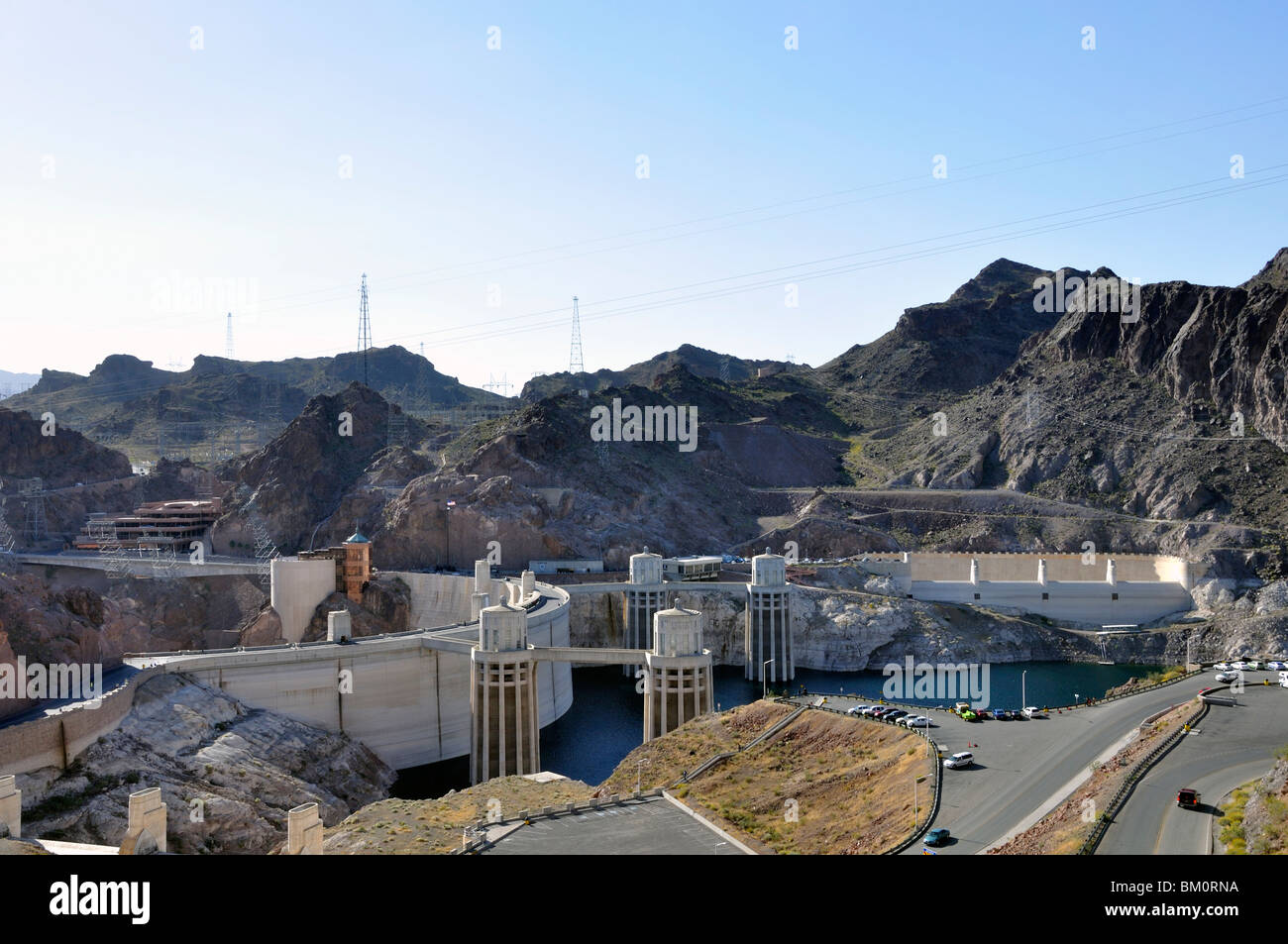 Hoover dam, Arizona, USA Stock Photo - Alamy