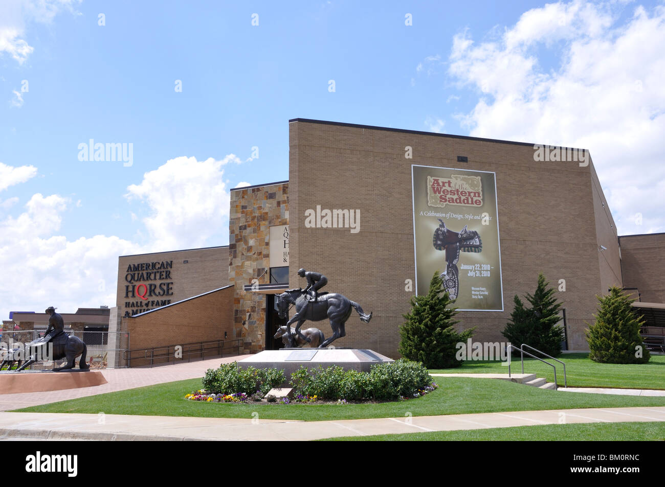 American Quarter Horse Museum High Resolution Stock Photography and ...