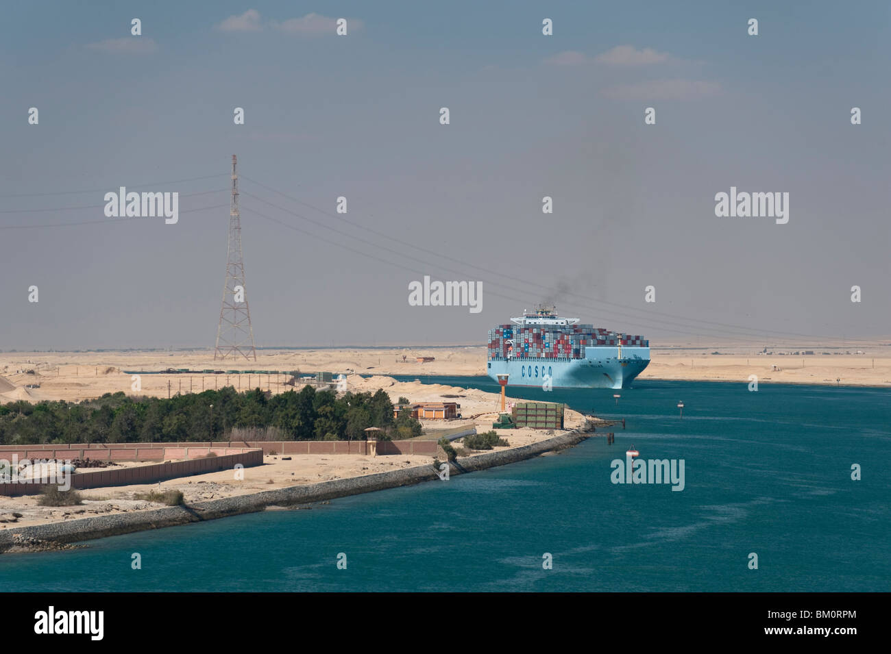 Gulf of suez and the suez canal hi-res stock photography and images - Alamy