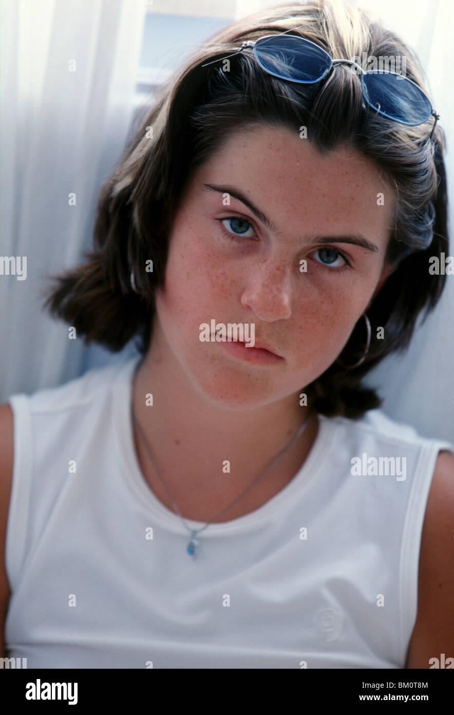 Angry child 12 years hi-res stock photography and images - Alamy