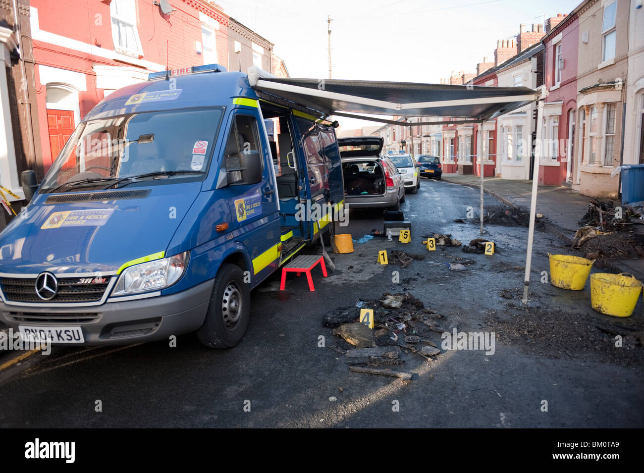 Forensic fire investigation hi-res stock photography and images - Alamy