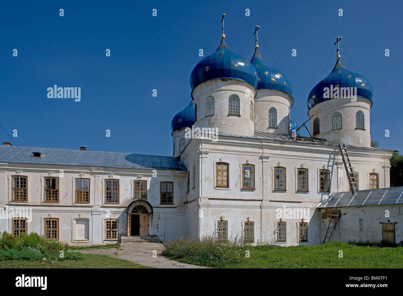 Russia,Novgorod-the-Great Region,Yuriev (St Georges) Monastery,Church ...
